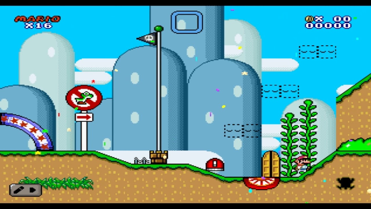 Super Mario Construct Anniversary Update + Changelogs - YouTube