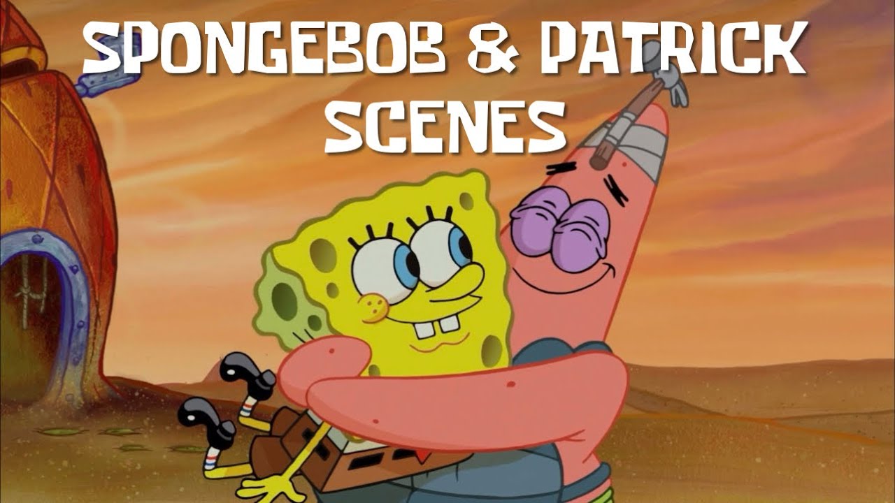 Spongebob & Patrick scenes - YouTube
