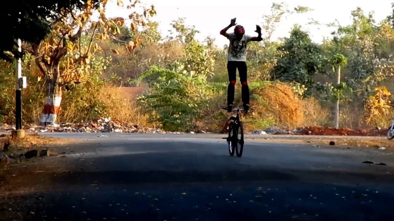 MTB Stunts 2016 - Bar Ride practice session - YouTube