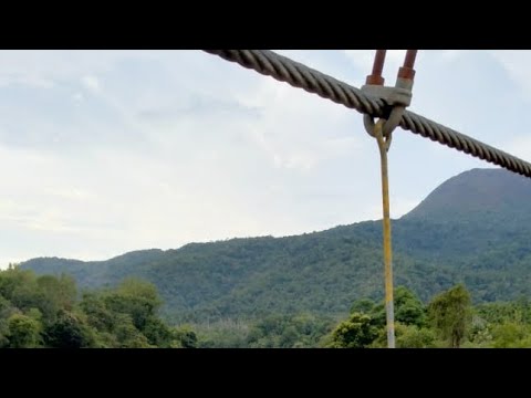Kalasa hanging bridge 🌉🌉 best tourist place please like share and ...