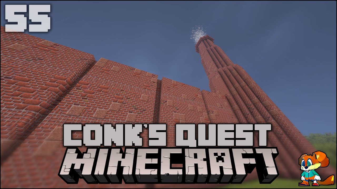 Factory Notch Issues | Conk's Quest in Minecraft | Part 55 - YouTube