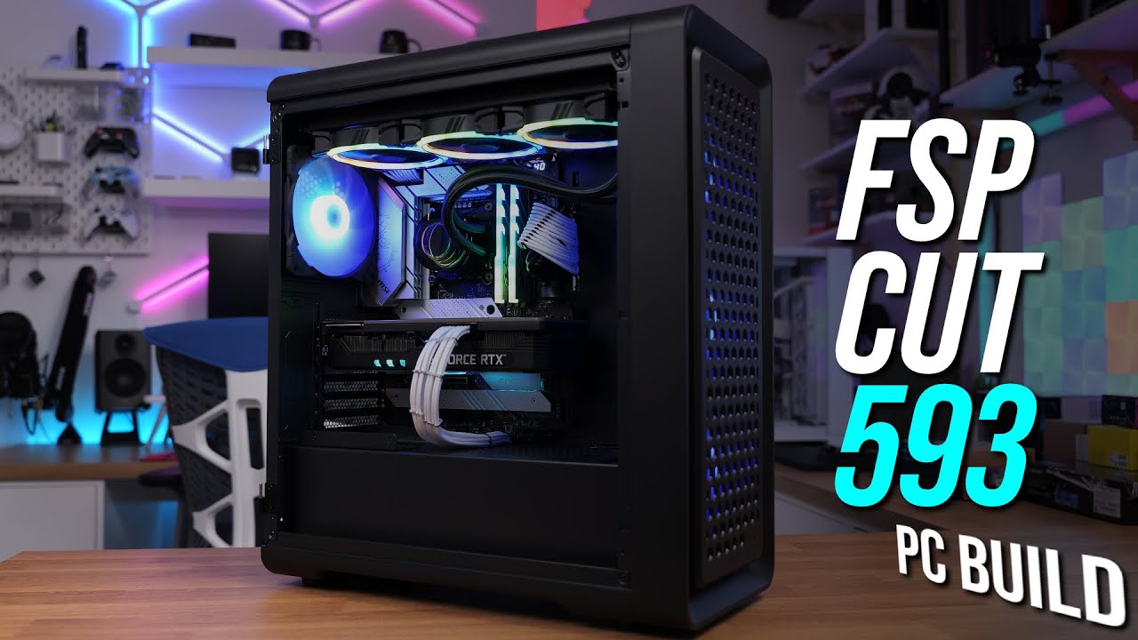 FSP CUT 593 Premium Edition Build - YouTube