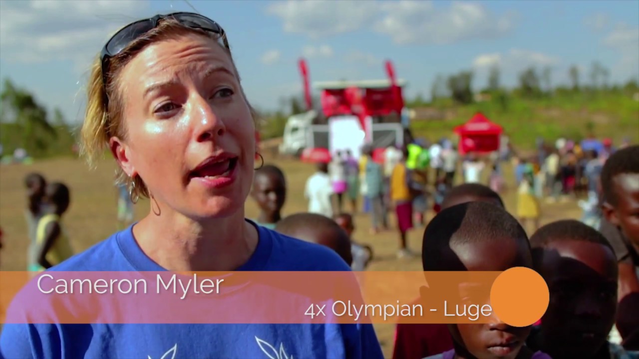 Athletes Giving Back- June 2017 (f) - YouTube
