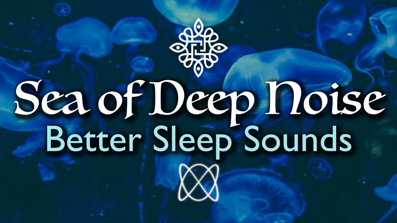 Sea of Deep Noise • THERAPEUTIC SOUNDS 2H • Ocean Sound, Stress Relief ...