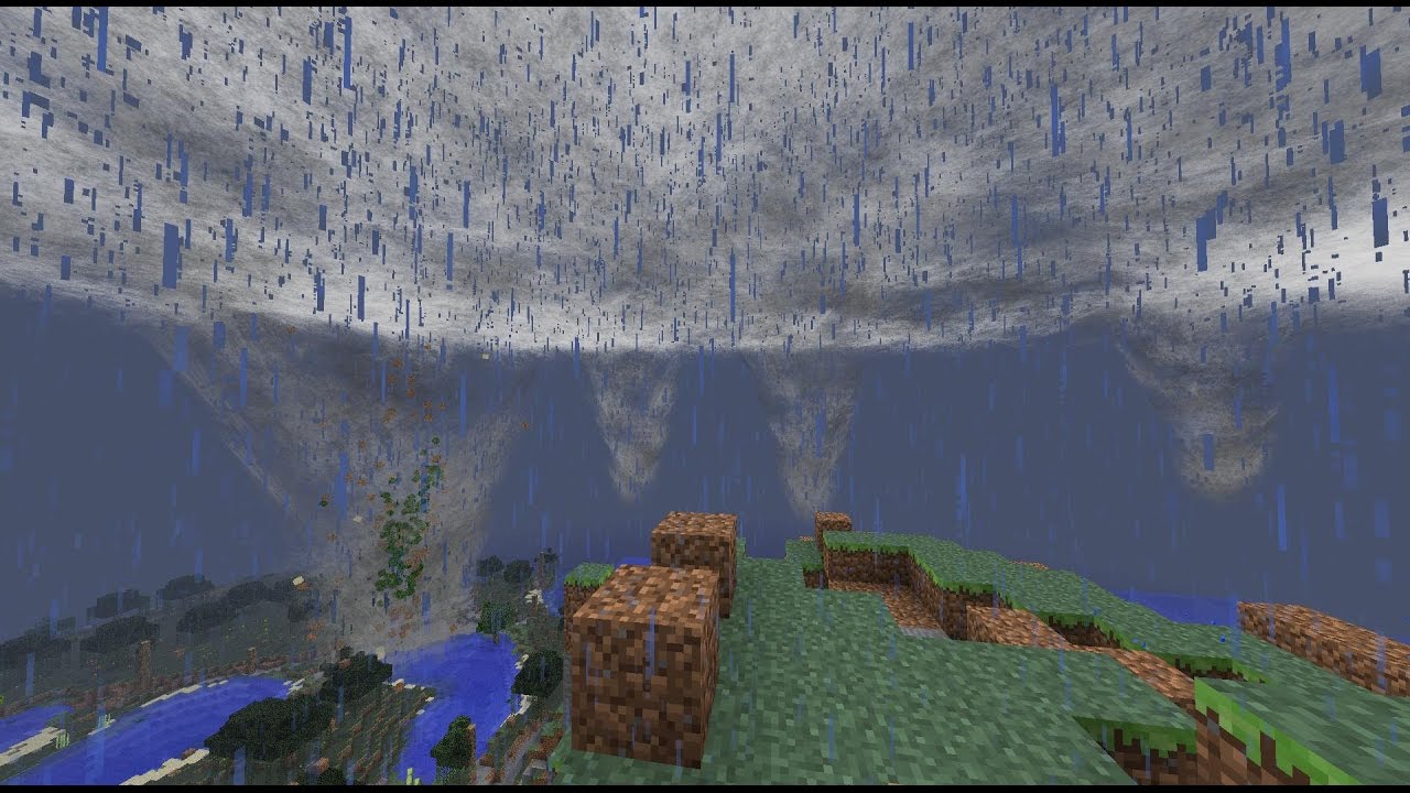 DES TORNADES GEANTES !! - MOD Epic Tornadoes Minecraft [FR] [HD] - YouTube