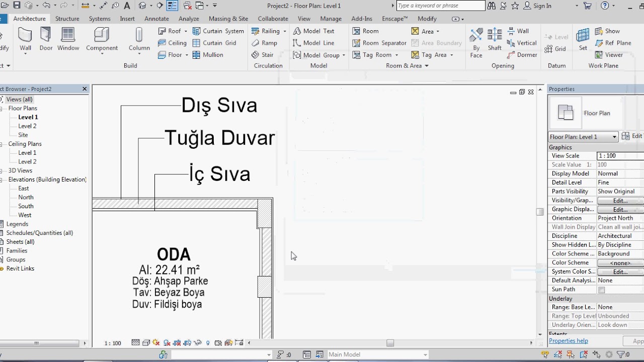 Revit Room and Area Problem - YouTube