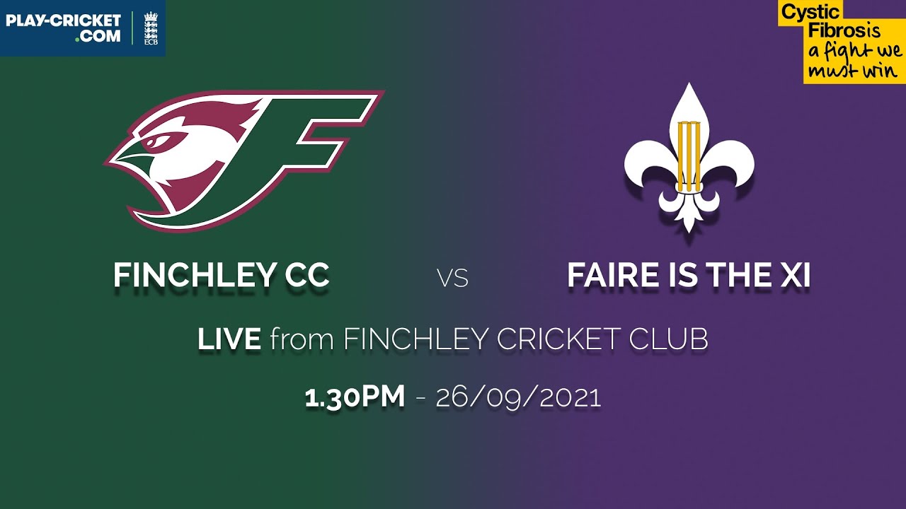 ECB Friendly - Finchley CC v Faire Is The XI - YouTube