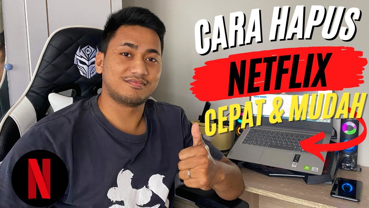 CARA HAPUS AKUN NETFLIX TUTORIAL LENGKAP | CARA MENGHAPUS AKUN NETFLIX ...
