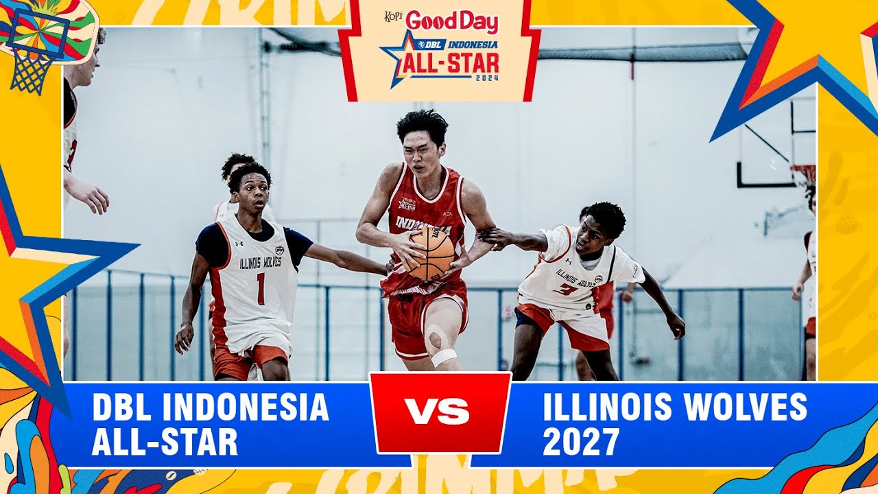 DBL Indonesia All-Star 2024 Buka National Summer Classic dengan Seru ...