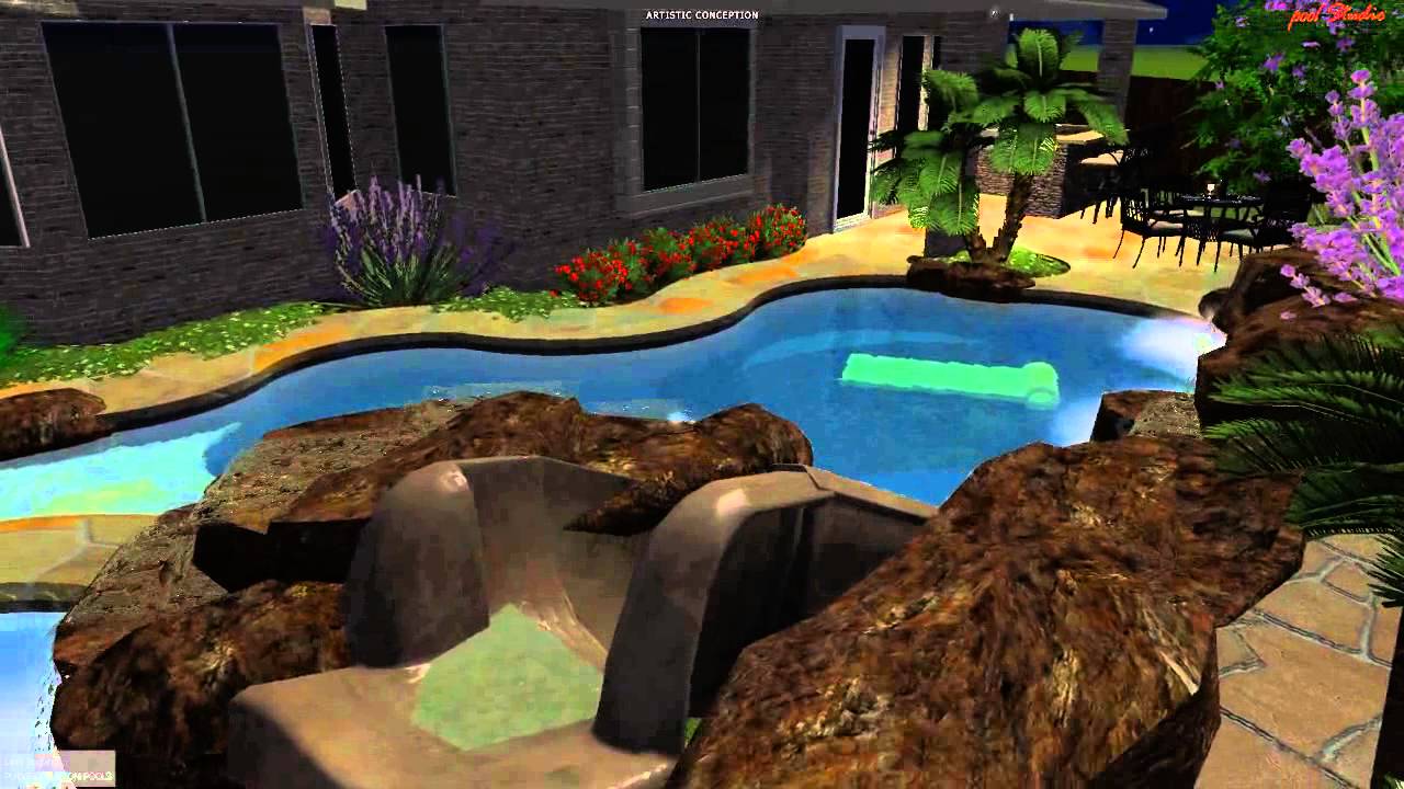 Fields Family Pool - Draft - YouTube