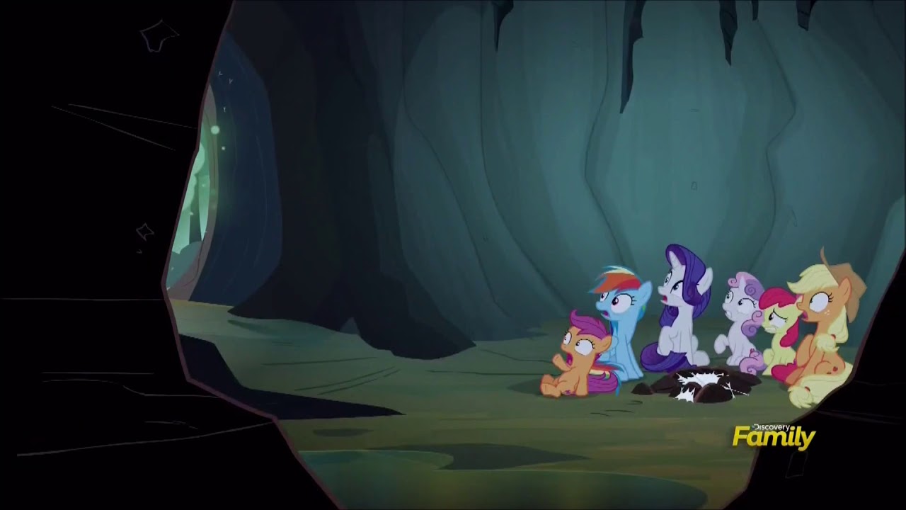 Scootaloo screaming - YouTube