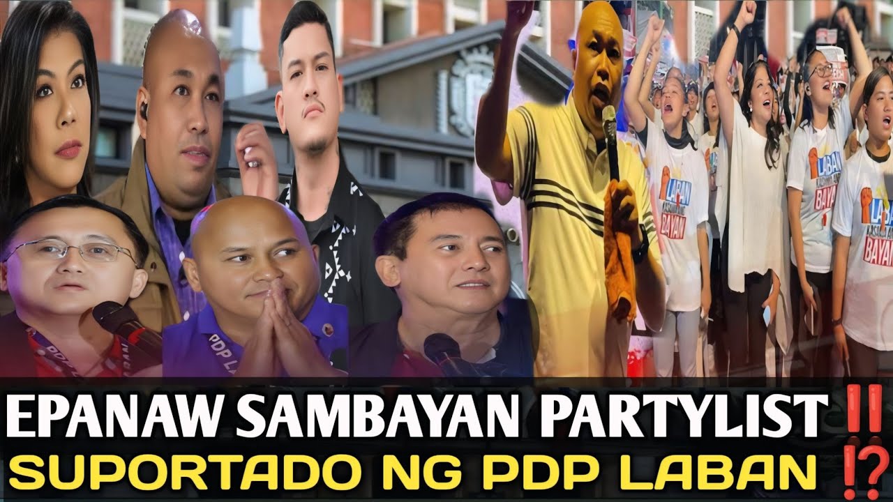 EPANAW SAMBAYANAN PARTY LIST‼️ SUPORTADO NG PDP LABAN ‼️ - YouTube