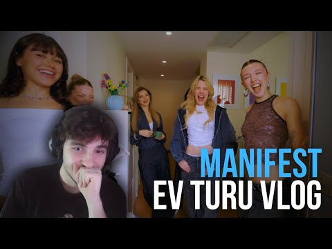 manifest - Ev Turu Vlog | İZLİYORUZ