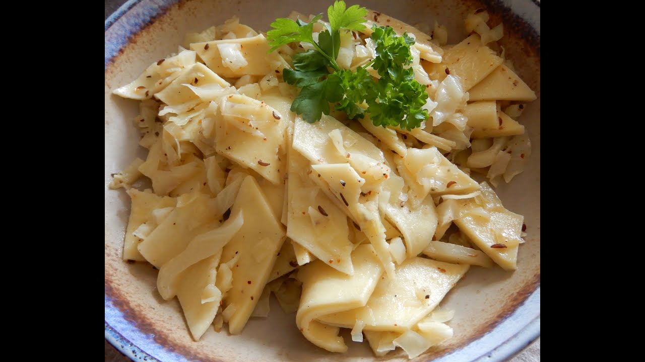 Kraut Fleckerl - YouTube