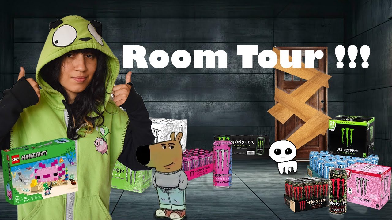 Scene Kid Room Tour ! - YouTube