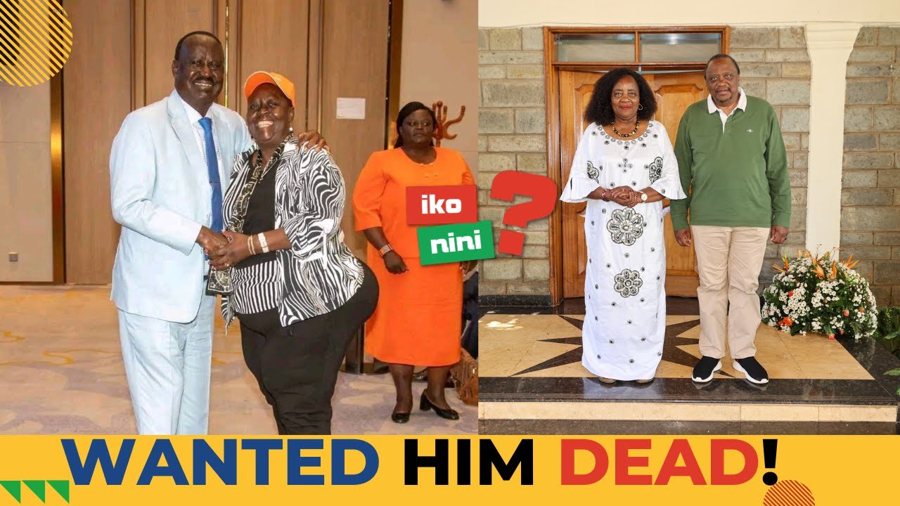 RAILA’S FINAL MOMENTS: Life Support Switched Off, Kalonzo Silenced at ...