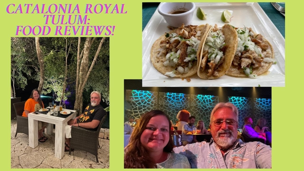 Catalonia Royal Tulum : food reviews - YouTube