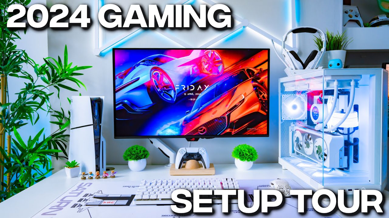My ULTIMATE Gaming Setup Tour (2024 Edition!) - YouTube
