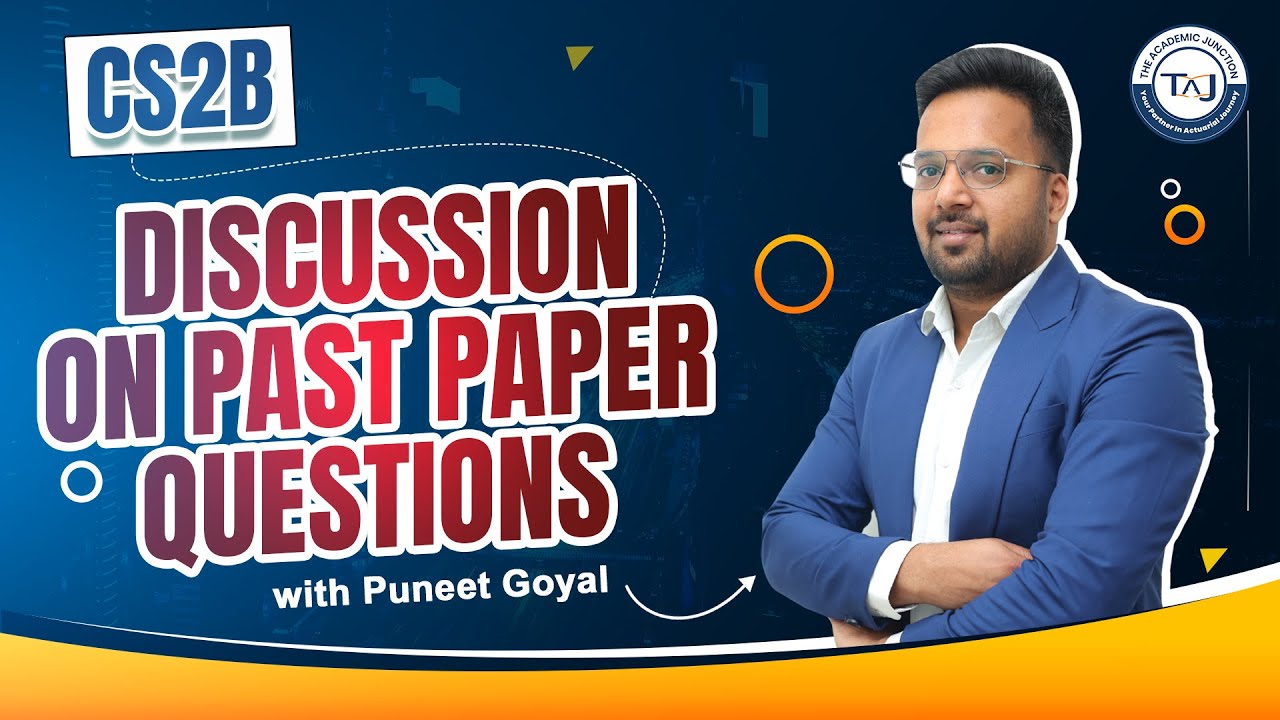 Part-1 | Crack the Code: CS2-B | Past Papers Discussion with Puneet ...