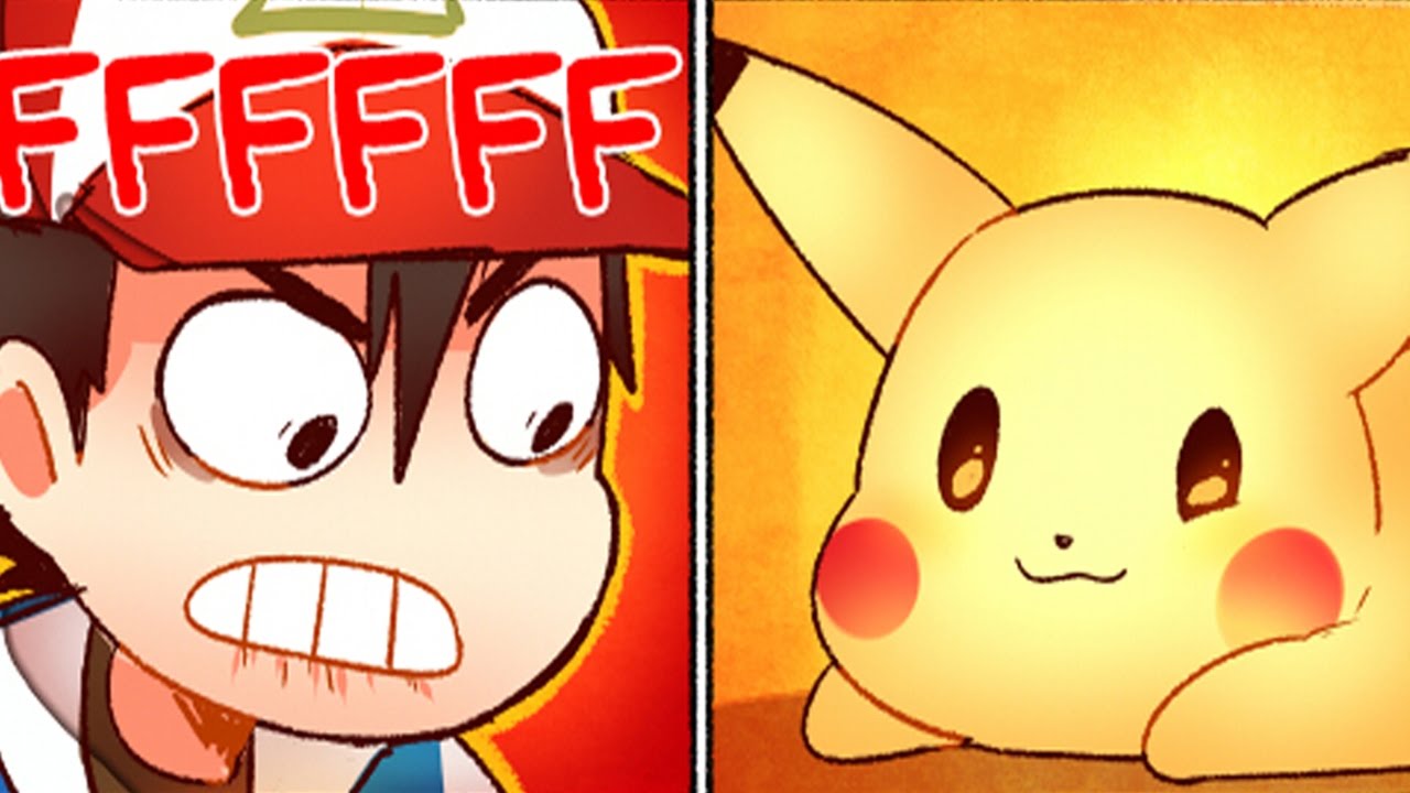 (Pokemon Comic Dub) - Ash and Pikachu Best Friends Forever - YouTube