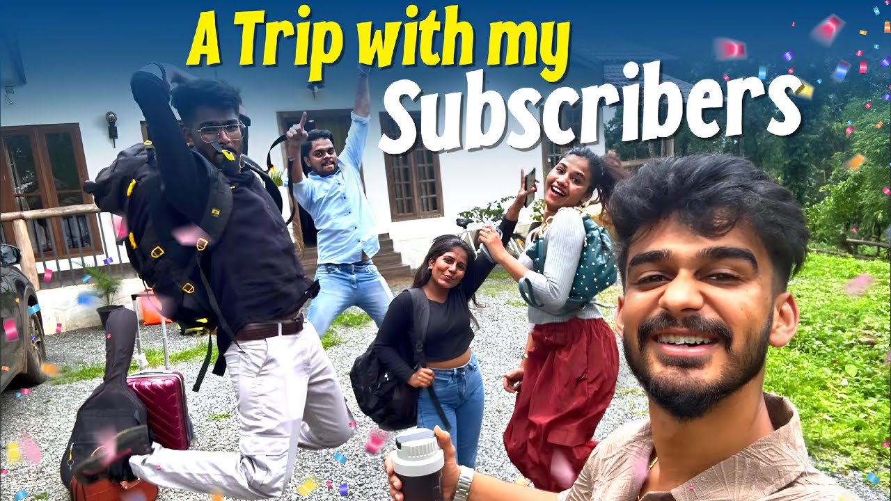 Trip With Subscribers 😍 🥹 | Samsameer_insta - YouTube