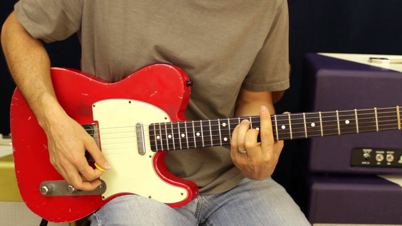 How To Play - Maroon 5 - One More Night - Guitar Lesson - EASY Song ...