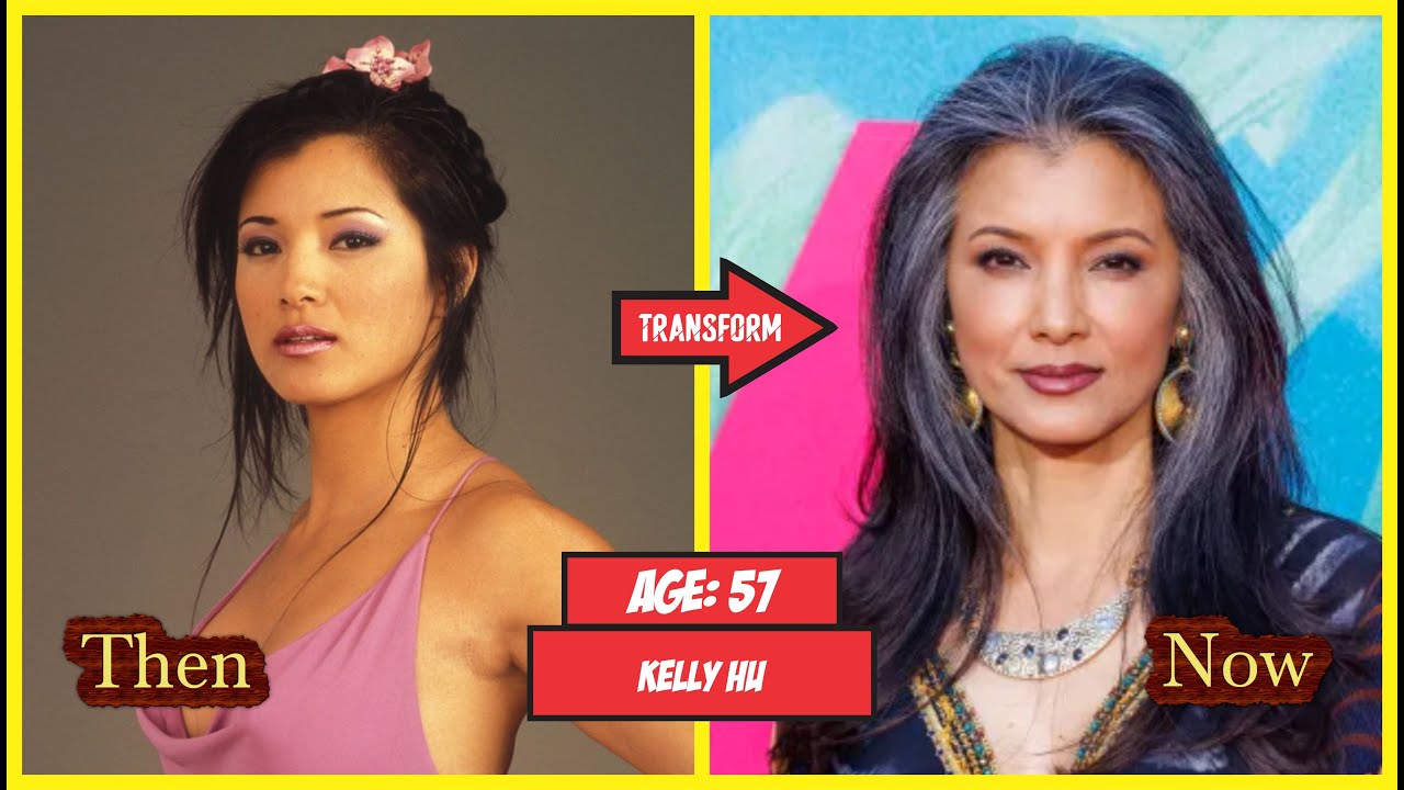 The Best Hollywood Asian Actresses Of All Time // Kelly Hu // Before ...