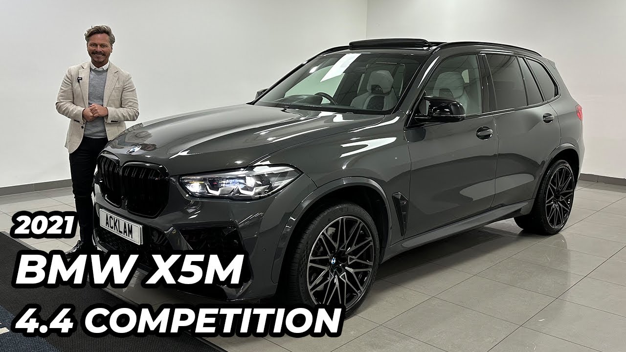 2021 BMW X5M 4.4 V8 Competition - YouTube