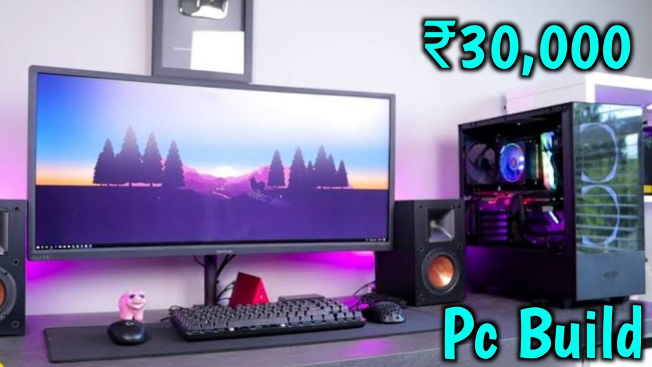 Cheap & Best 30K Full Setup PC Build With IPS Monitor | 30k gaming pc ...
