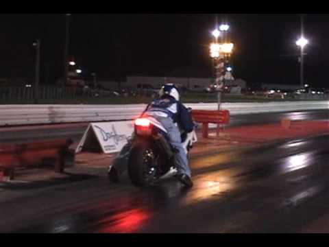 Jordan Gsxr Custom Kinston Drag Strip - YouTube