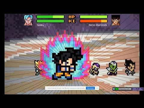 Dragon Ball Devolution Team Goku vs Team Kale - YouTube