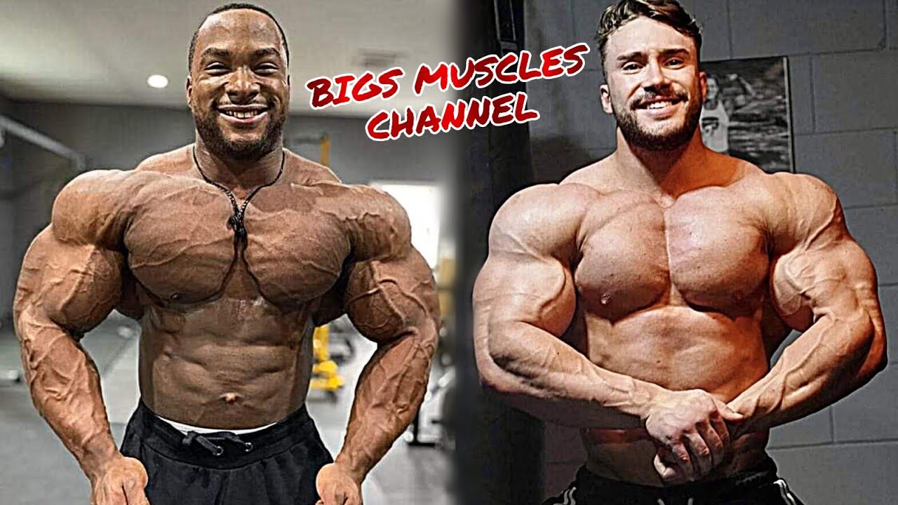 POSING BODYBUILDERS - YouTube