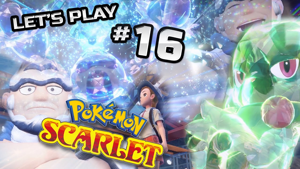 Pokemon Scarlet - 16 - Kofu The Surging Chef! Cascarrafa Gym Battle ...