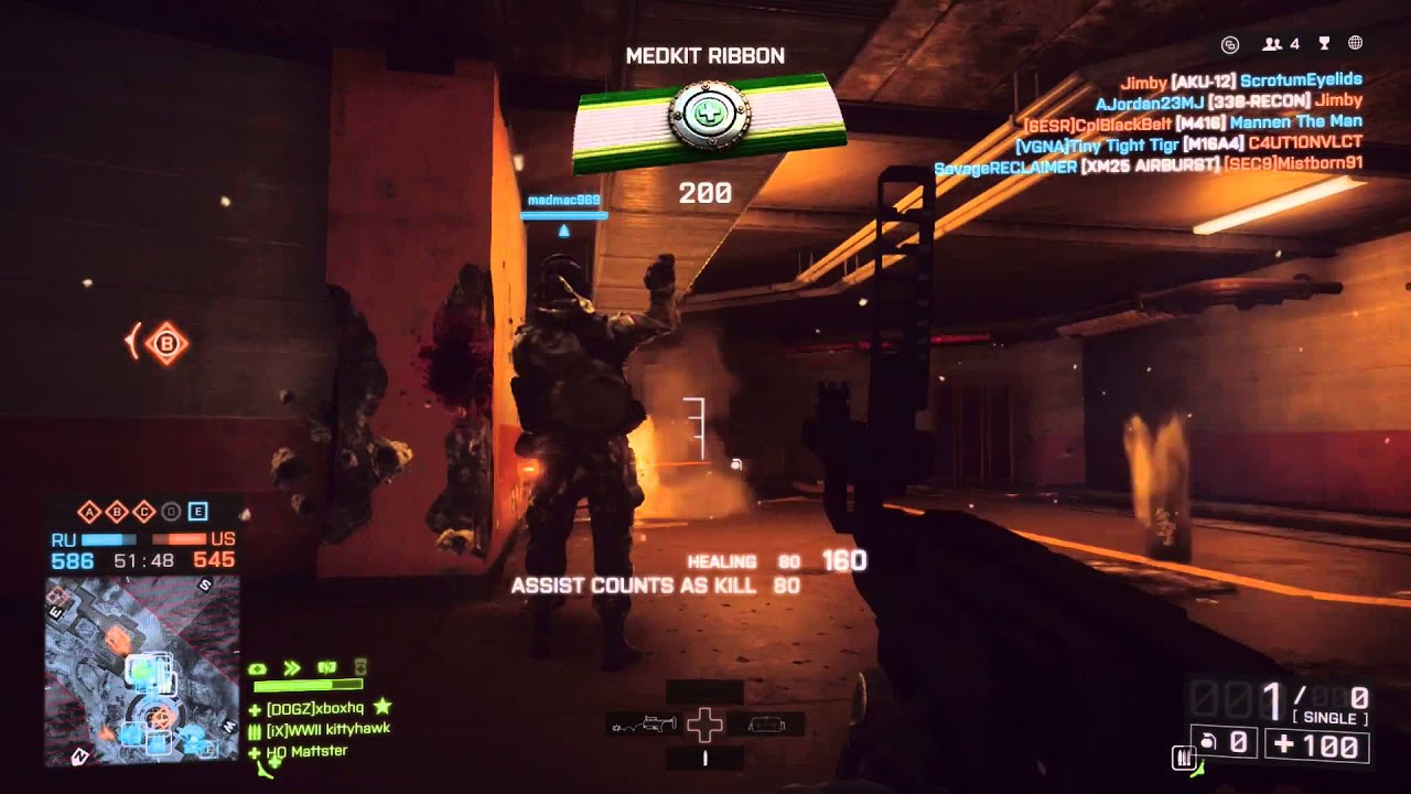 BF4 OPERATION LOCKER Xbox One Conquest Gameplay - Battlefield 4 HD ...