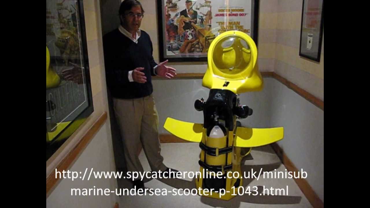 Underwater Scooter 2 - Spycatcheronline - YouTube