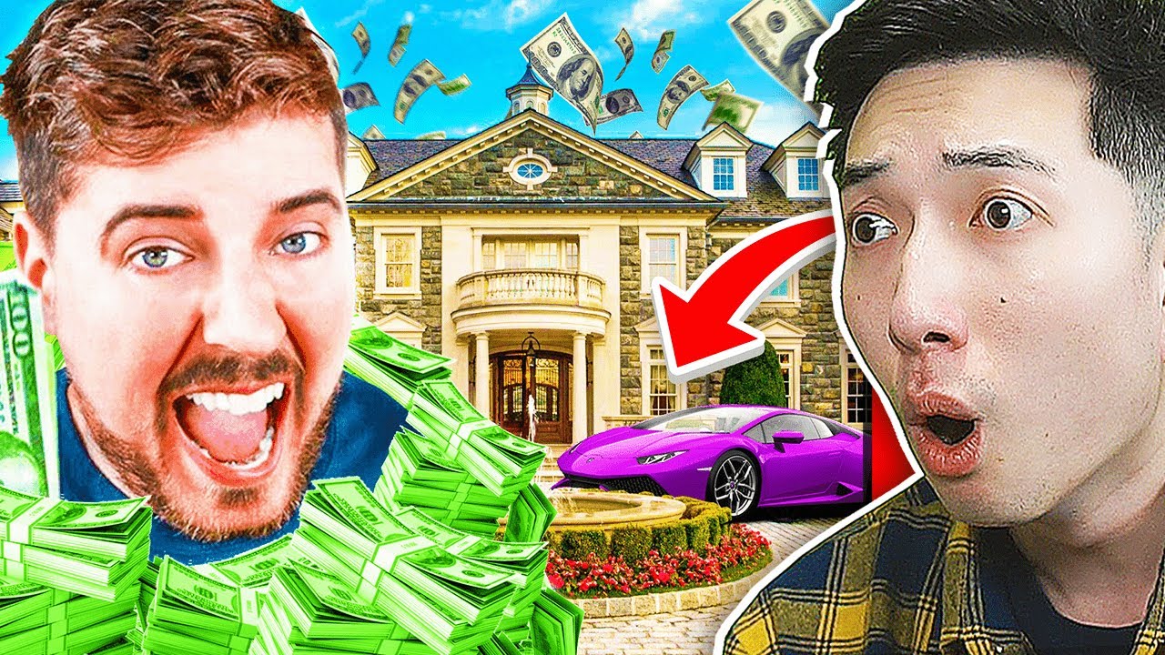Top 10 RICHEST YouTubers in The WORLD! - YouTube