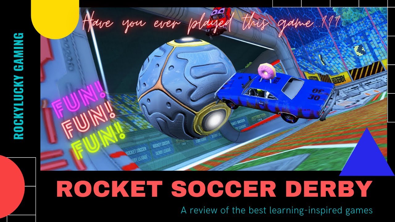 Rocket Soccer Derby Gameplay Review - YouTube