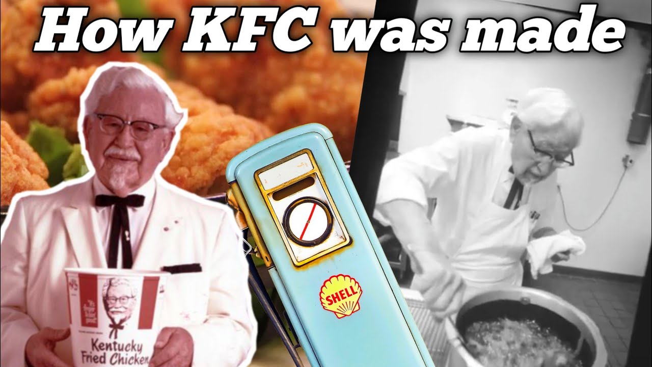 How KFC was made from a gas station | KFC story - YouTube