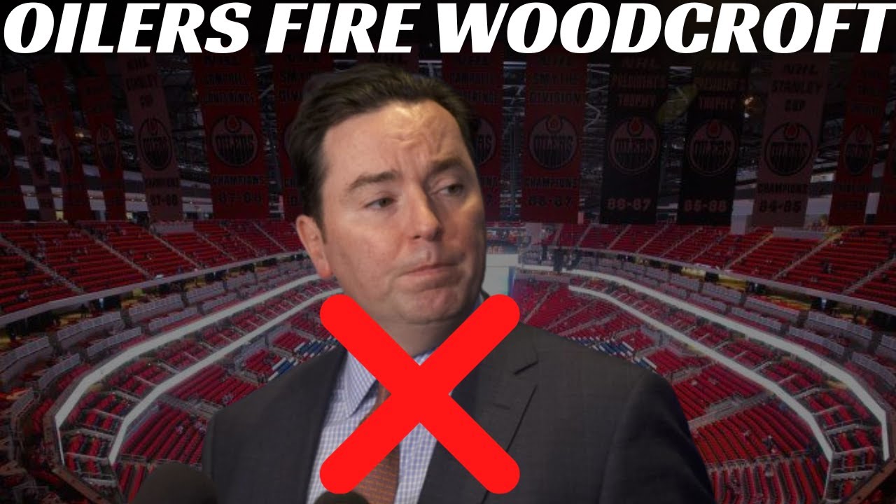 Breaking News: Edmonton Oilers Fire HC Jay Woodcroft - YouTube
