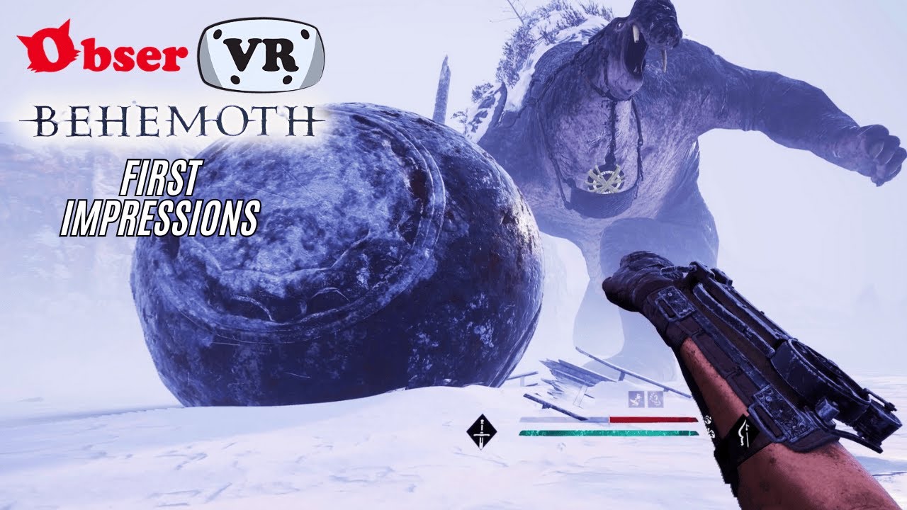 Behemoth First Impressions PS VR2 - YouTube