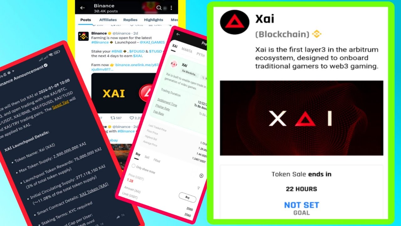XAI Token listed on Binance & Kucoin 2024 Pre-Market Unveils Trade Xai ...