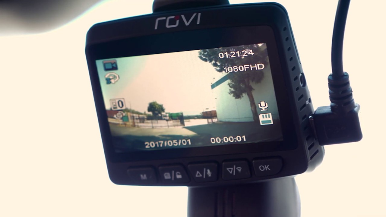 Rovi Dashcam CL-3030 Install Quick Start Guide - YouTube