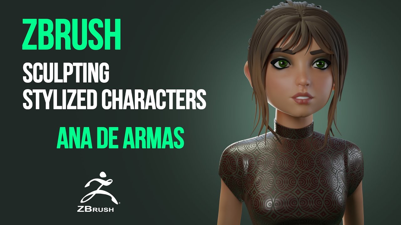 Zbrush Stylized character sculpting - YouTube