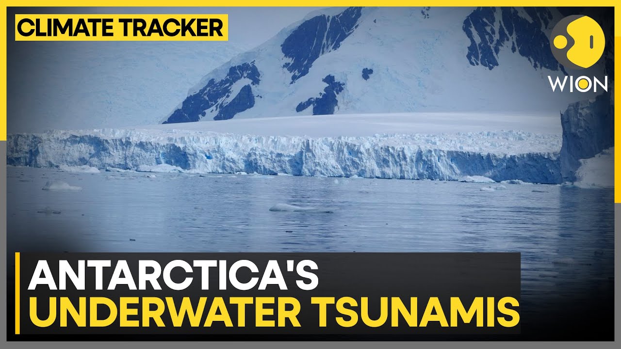 Antarctica’s Underwater Tsunamis: British Antarctic Survey Launches ...