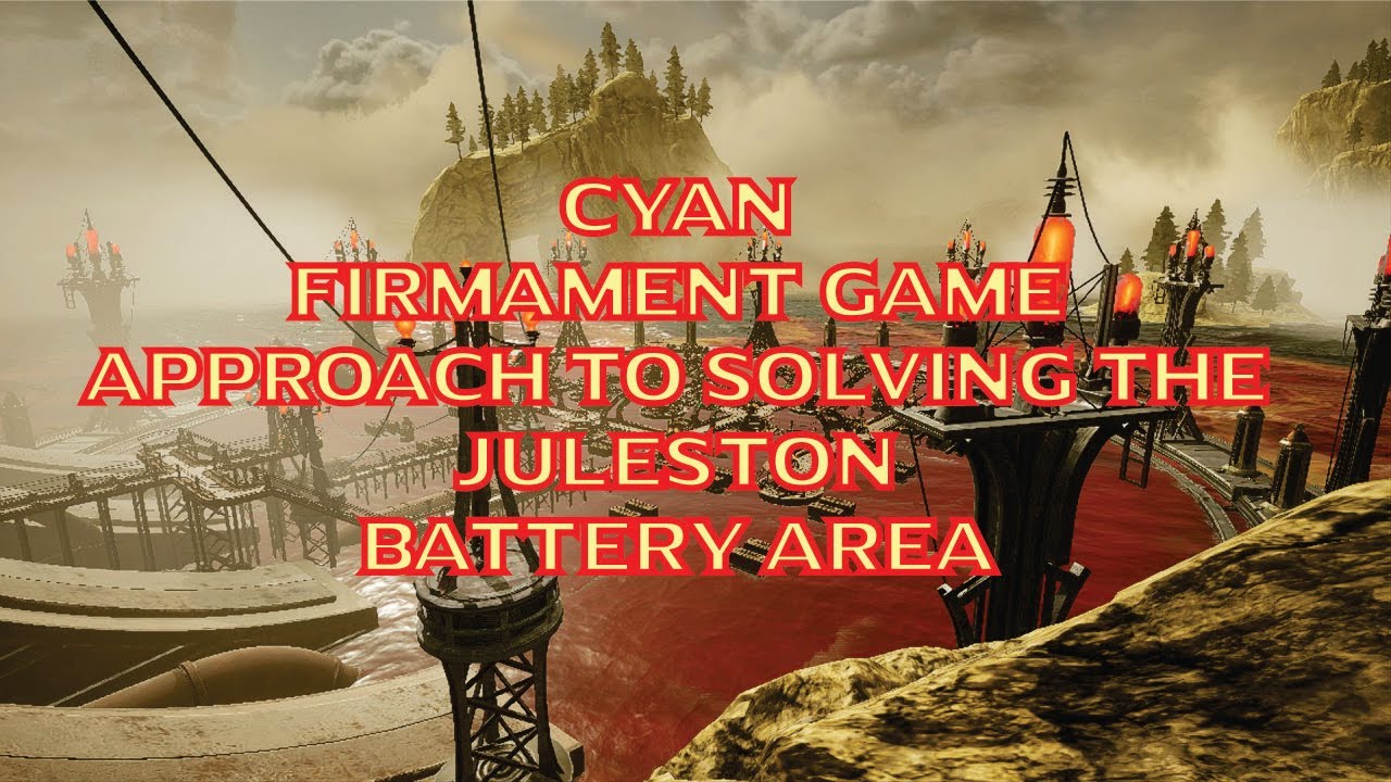 Firmament Game: Juleston Battery Area - YouTube