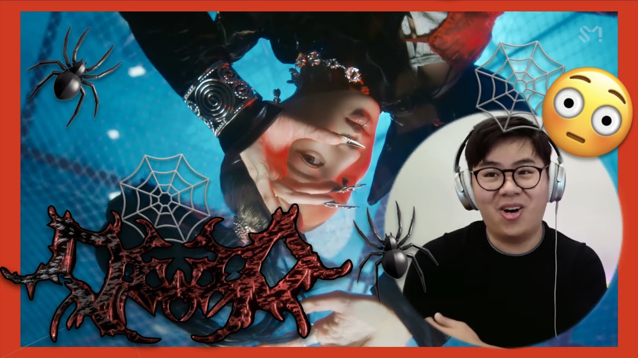 HYO (효연) - 'DEEP' MV Reaction 뮤직비디오 리액션 - YouTube