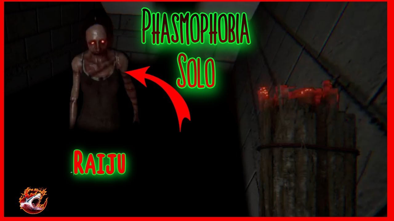 Phasmophobia Solo Ghost hunts |13 Willow St | RAIJU | Horror Gaming ...