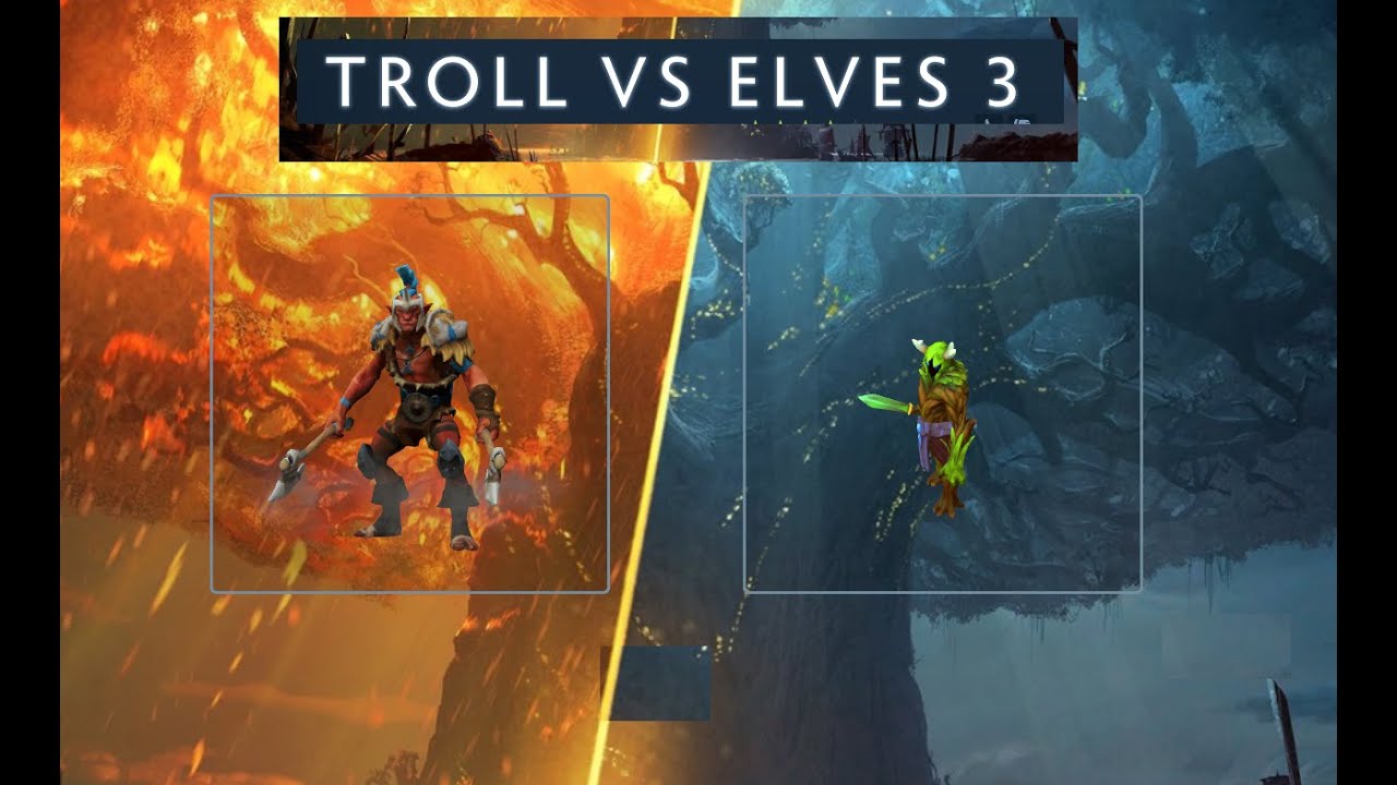 x4 Elf TVE | 7.33d PATCH | Dota 2 #1043 - YouTube