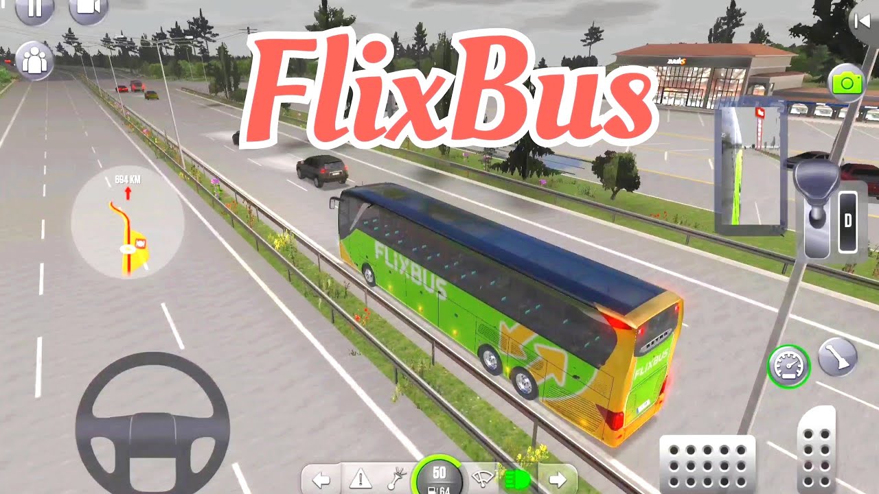 FlixBus - Bus Simulator Aultimate - YouTube