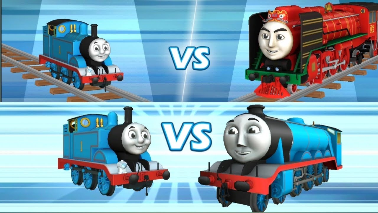 Thomas and Friends | Thomas vs Gordon | Thomas vs Yong Bao | Gogo ...